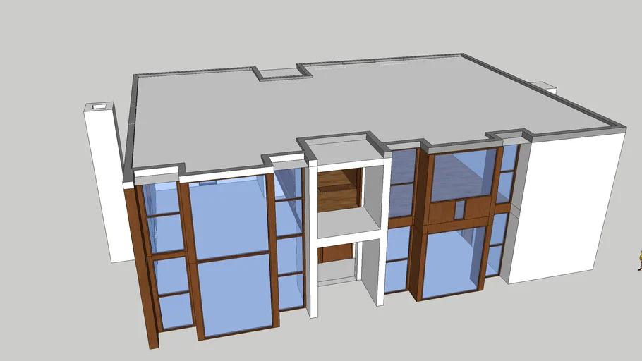 마가렛 에셔릭 하우스(margaret esherick house) | 3D Warehouse