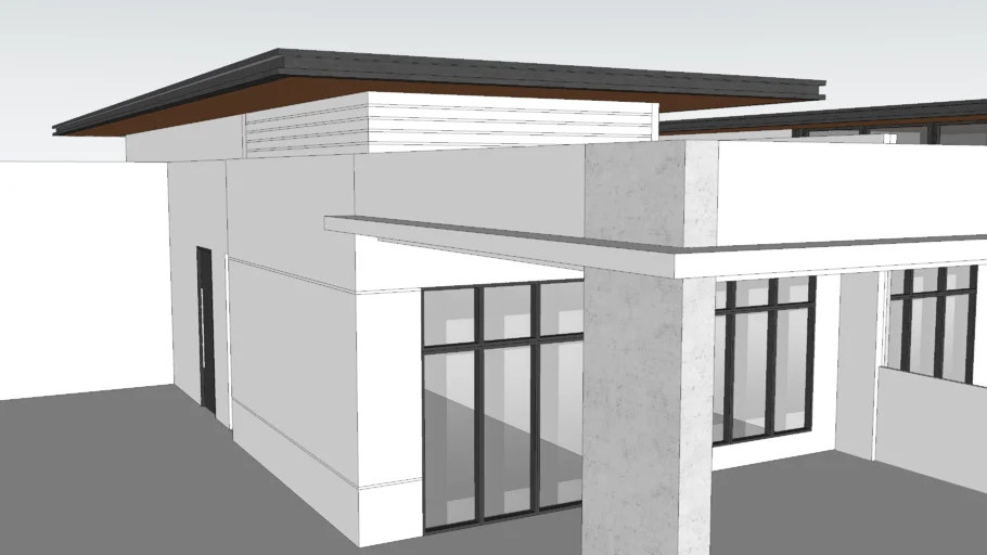 modern terrace | 3D Warehouse