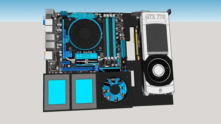 CPU | 3D Warehouse