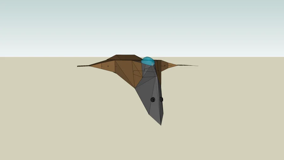 Cabal Ship | 3D Warehouse
