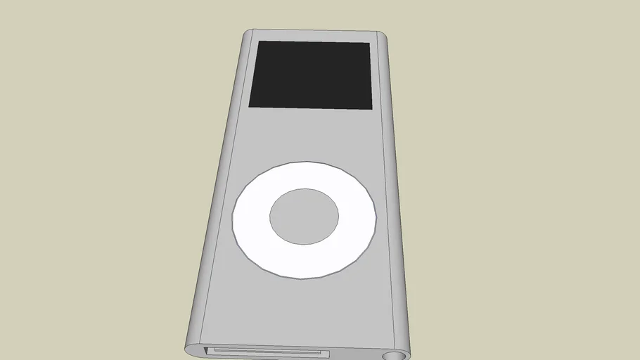 iPod | 3D Warehouse