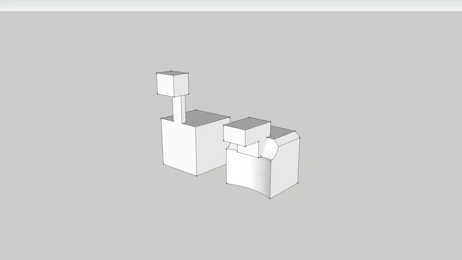 extended edge | 3D Warehouse