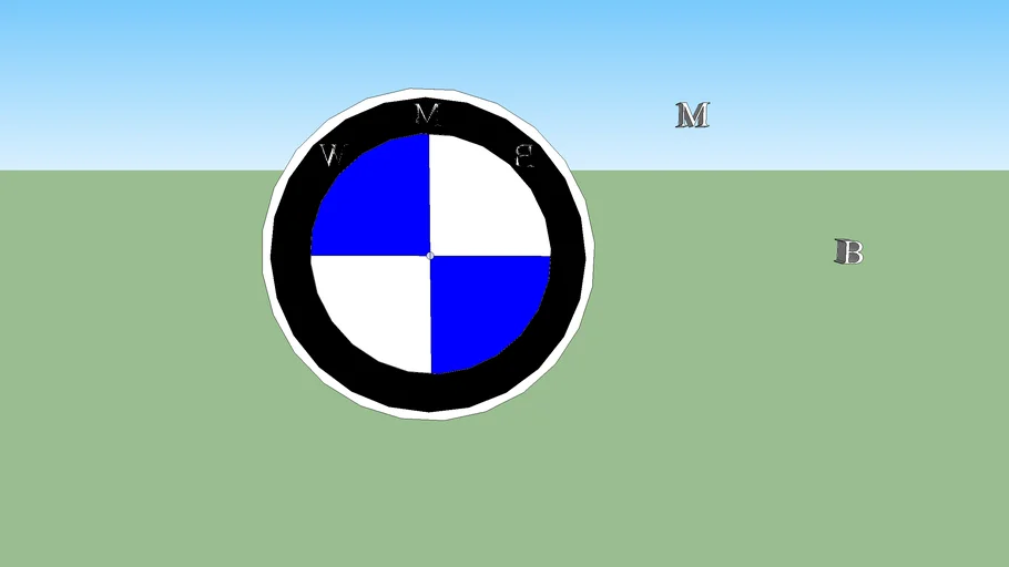 logo bmw | 3D Warehouse