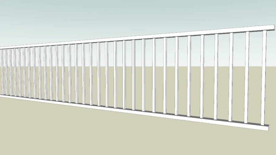 railing | 3D Warehouse