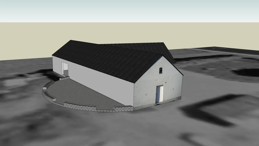 Nedlagt ejendom | 3D Warehouse