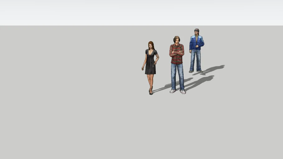 people | 3D Warehouse