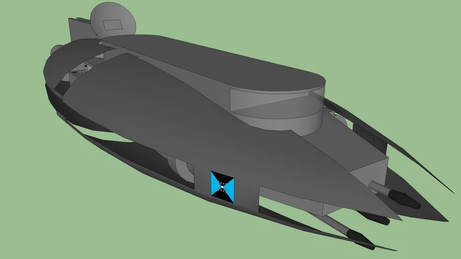 Skilo Union Light Frigate | 3D Warehouse