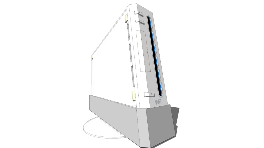 Nintendo Wii | 3D Warehouse