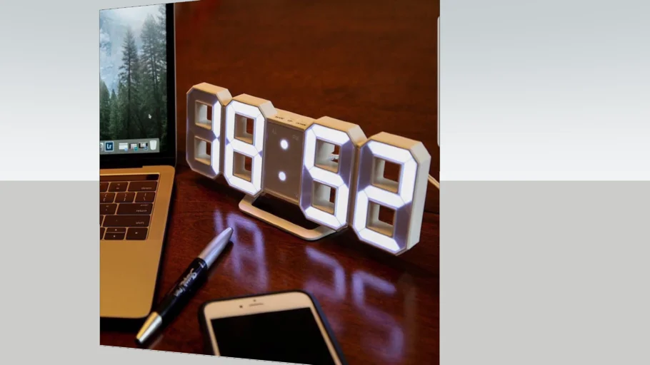 LED CLOCK | 3D Warehouse