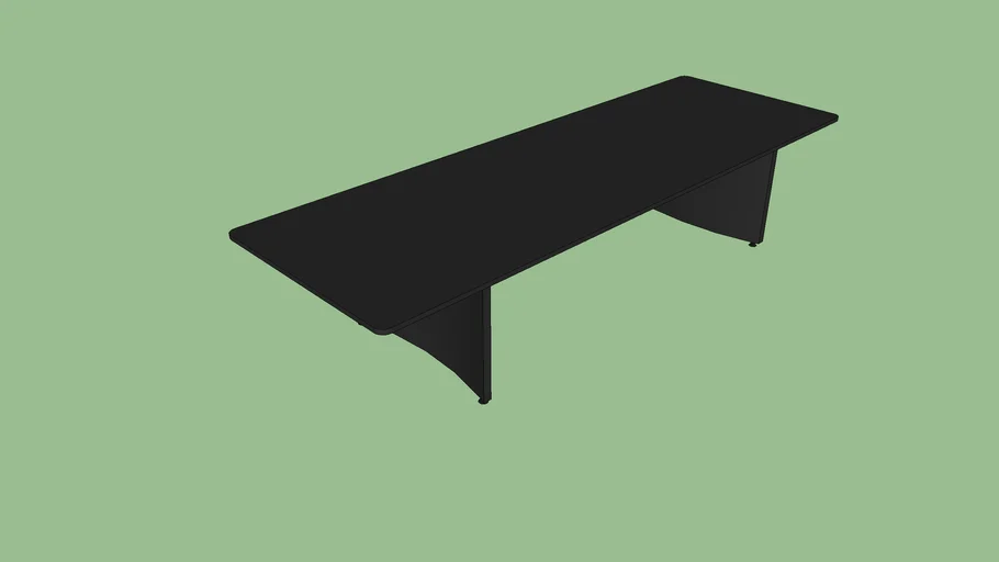 Generic Conference Room Table | 3D Warehouse