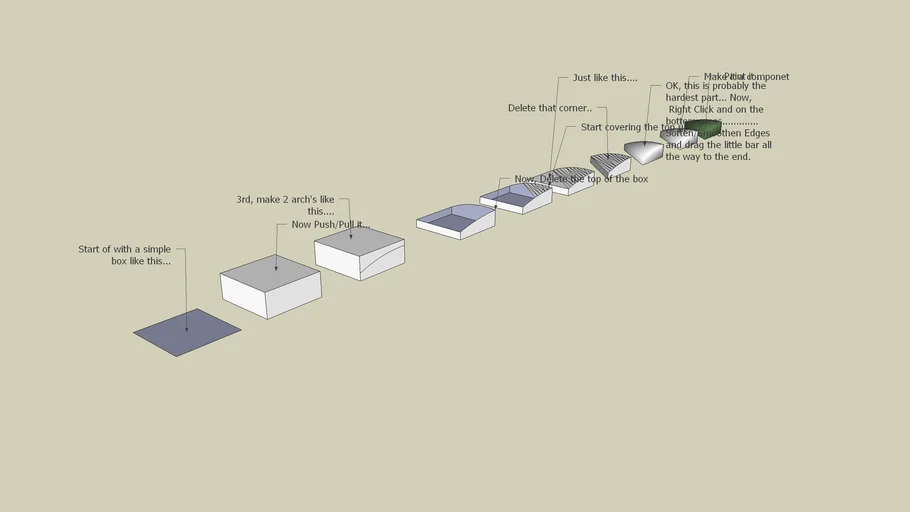 Tutorial- How to make terrain | 3D Warehouse