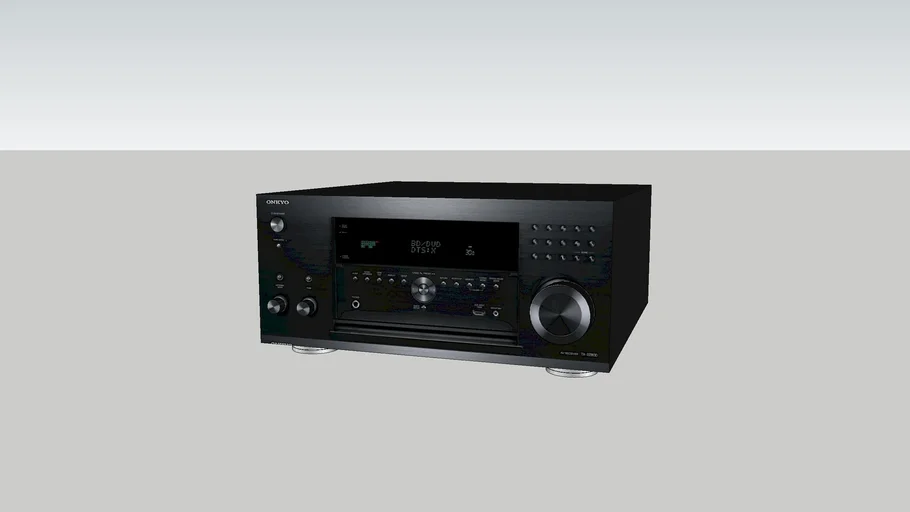 Onkyo TX-RZ800 7.1 Home Theater Receiver | 3D Warehouse