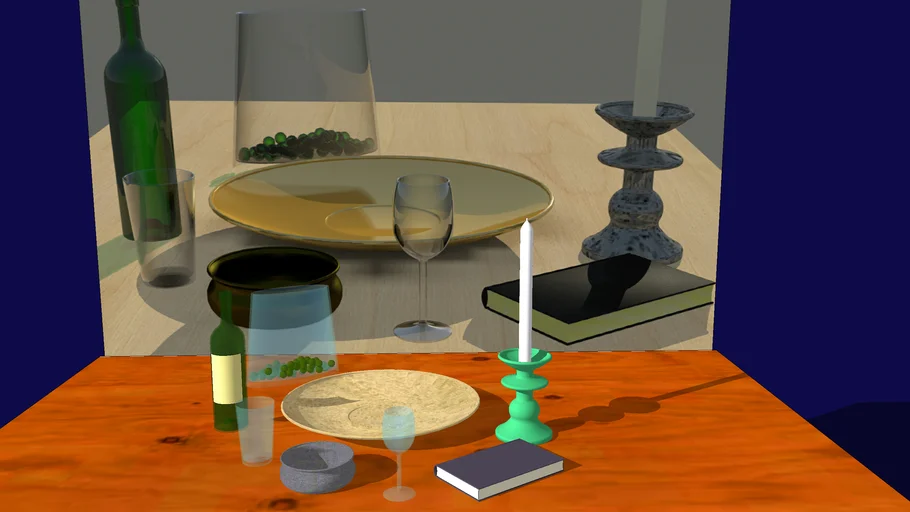 Items for set dressing | 3D Warehouse