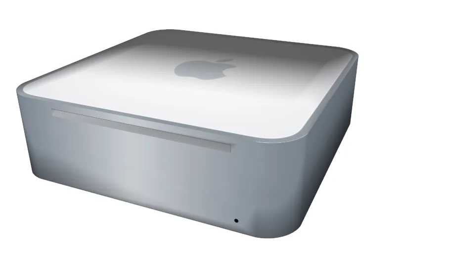 Mac Mini | 3D Warehouse