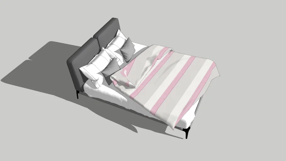 bed | 3D Warehouse