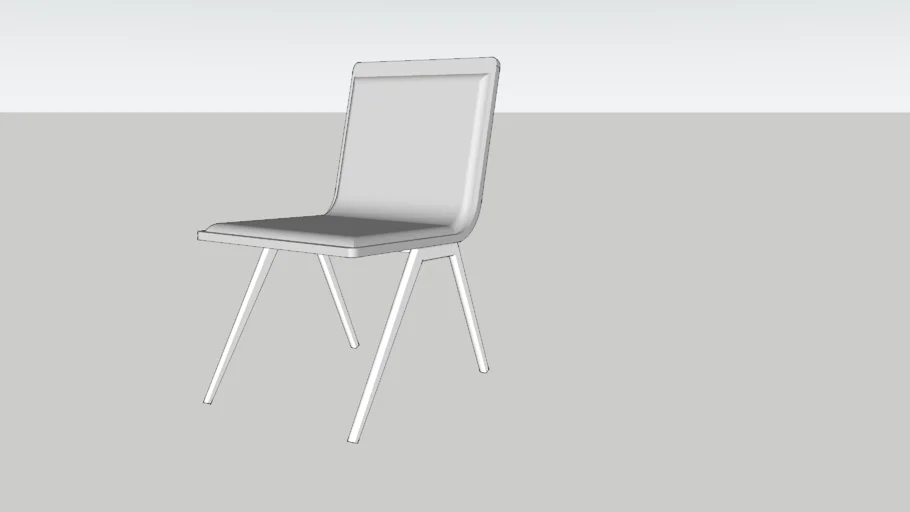 Cadeira Tecno | 3D Warehouse