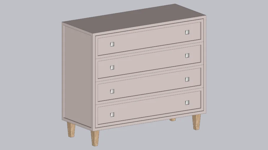 Dresser | 3D Warehouse
