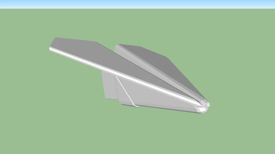 Paper Airplane | 3D Warehouse