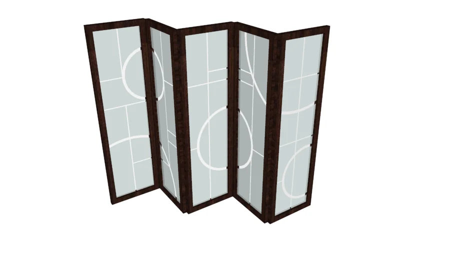 Wood Screen | 3D Warehouse