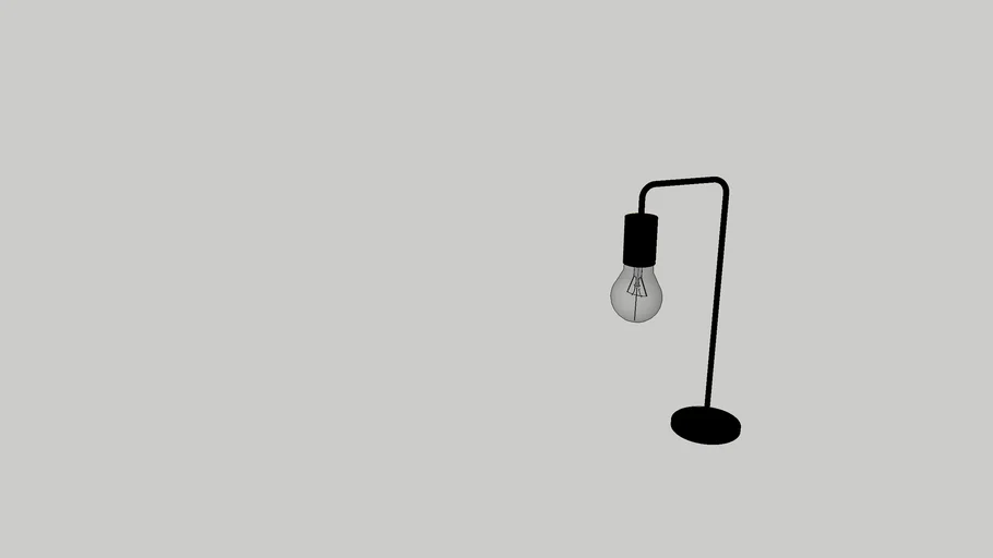 TRIO LIGHTING - DIALLO TABLE LAMP | 3D Warehouse