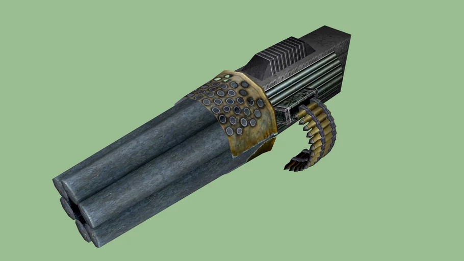 Random Gun | 3D Warehouse