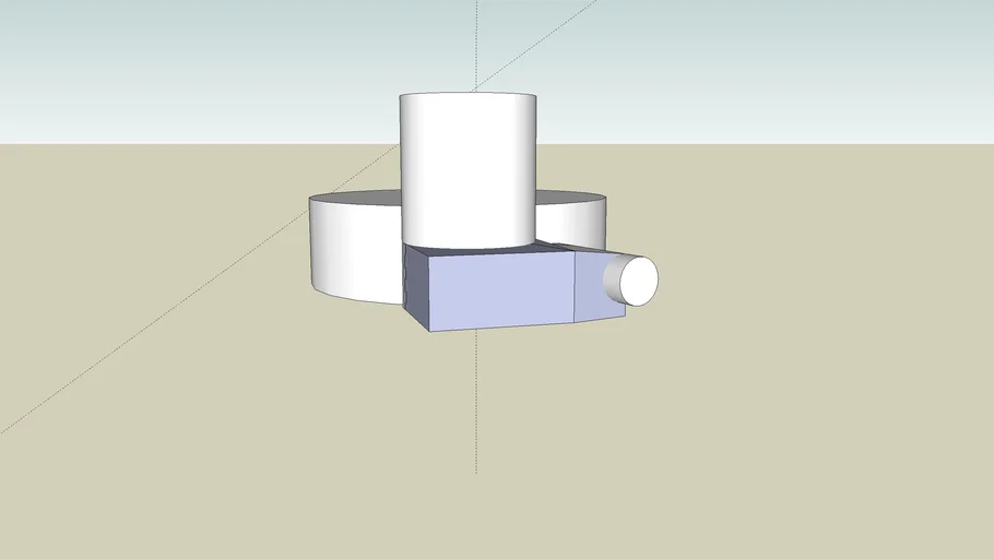 blender house | 3D Warehouse