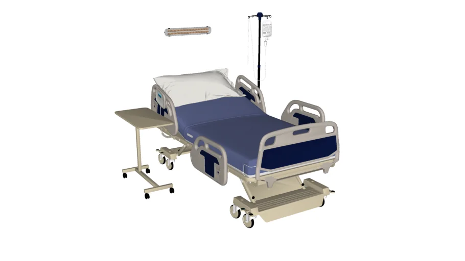 Hospital bed | 3D Warehouse