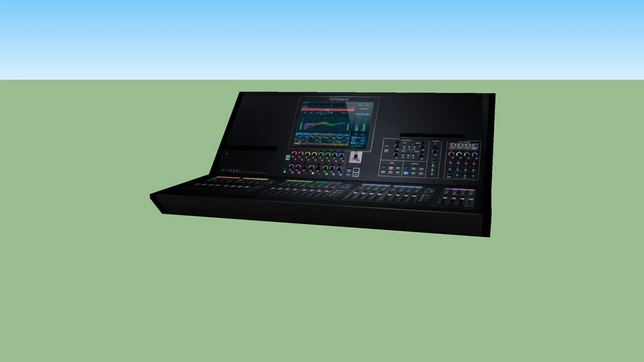 roland m5000 | 3D Warehouse