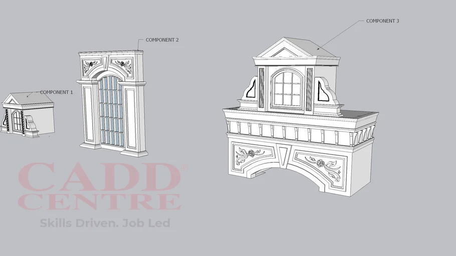 Building Form Modelling Components | 3D Warehouse