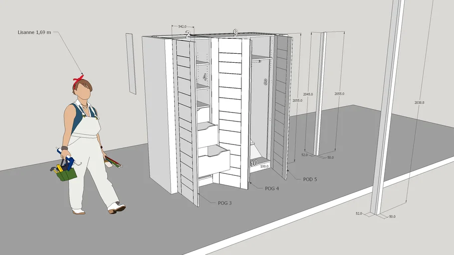 DEMITRY | 3D Warehouse