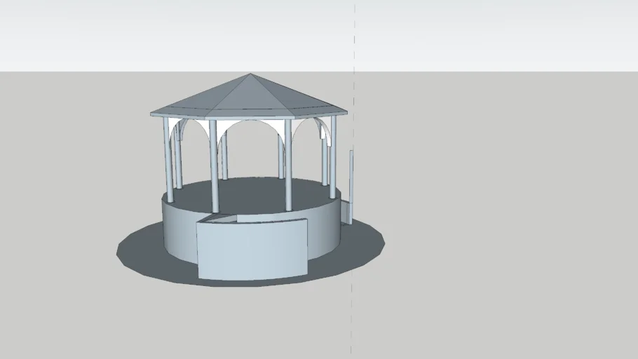 Kiosko 3d Warehouse