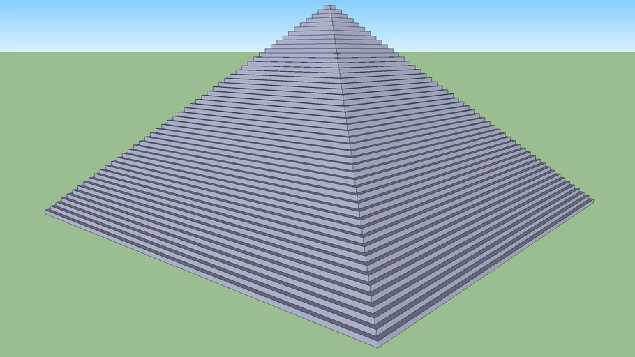 Egyptian Pyramid | 3D Warehouse