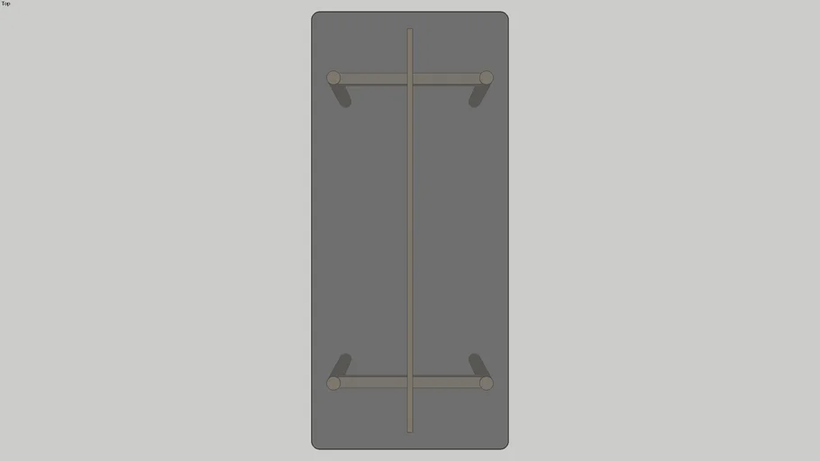 EQ3 GLASS PLACE DINING TABLE | 3D Warehouse