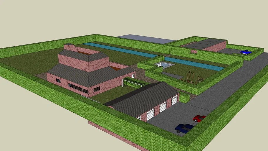 huizen | 3D Warehouse