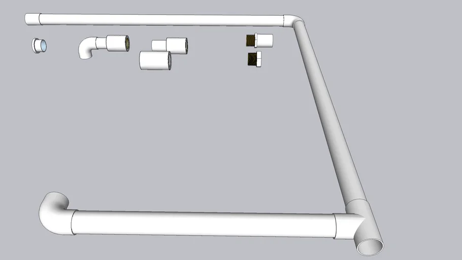 plastic pipe | 3D Warehouse