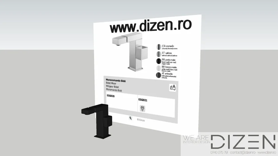 ASM TAPS ESQUADRO ESQ020 | 3D Warehouse