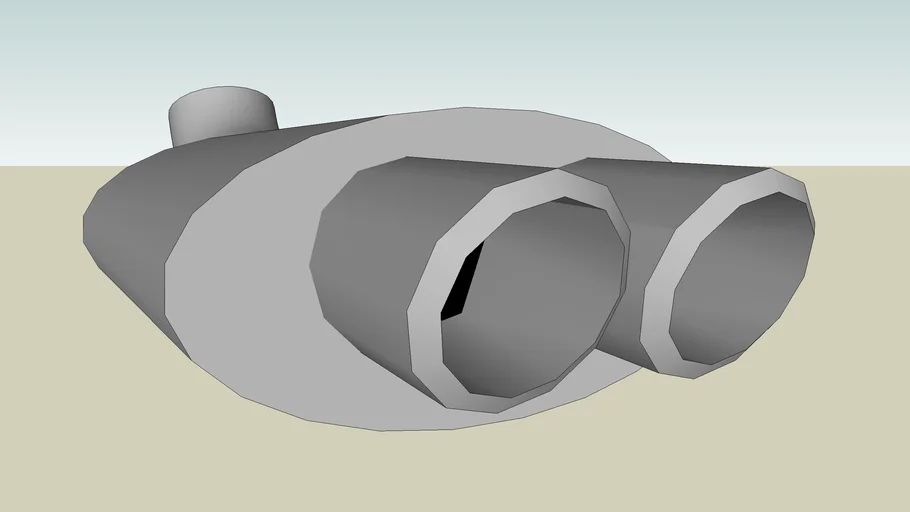 exhaust | 3D Warehouse