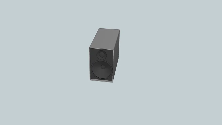 SPEAKER | 3D Warehouse