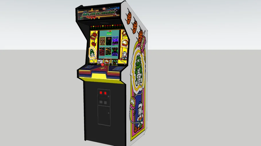 Gabinete Multicade Custom Multicades | Arcade Of Your Dreams