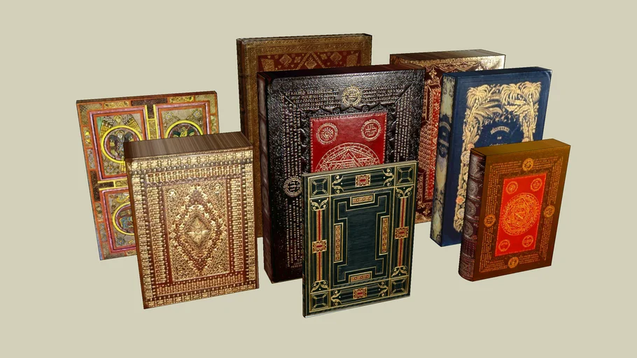 old books | 3D Warehouse