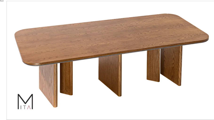 Mesa de Jantar Aresta | 3D Warehouse