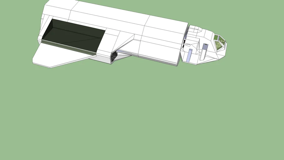 drop ship | 3D Warehouse