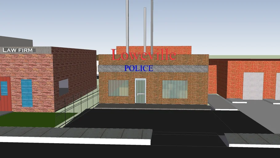 Police station | 3D Warehouse