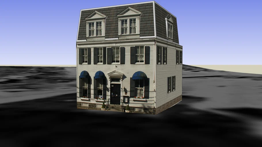 Mansard house | 3D Warehouse