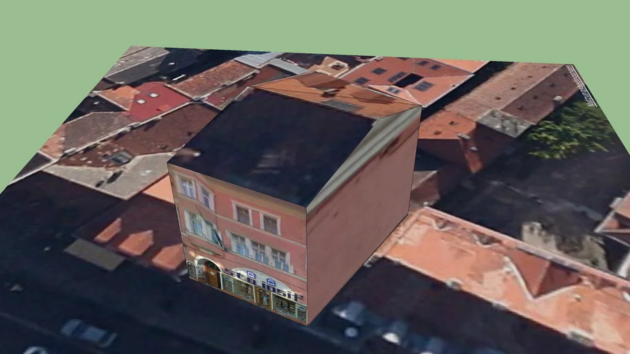 Building on Muresenilor street, Brasov | 3D Warehouse