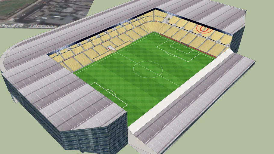 ESTADIO LOLO FERNANDEZ | 3D Warehouse