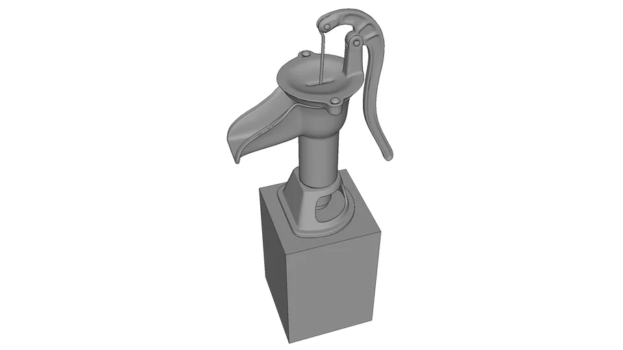PITCHER PUMP | 3D Warehouse