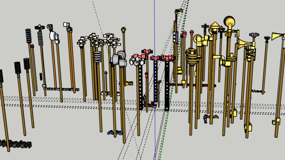 All My Sirens (Including Unfinished Ones) | 3D Warehouse