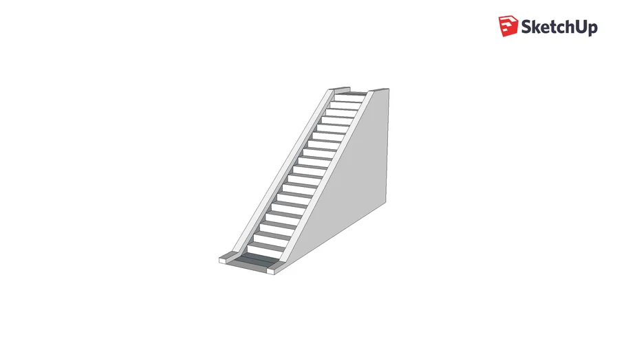 Escalator | 3D Warehouse