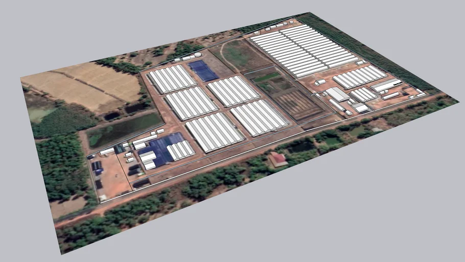 Layout GSPP 3D 15062022 Rev1 | 3D Warehouse